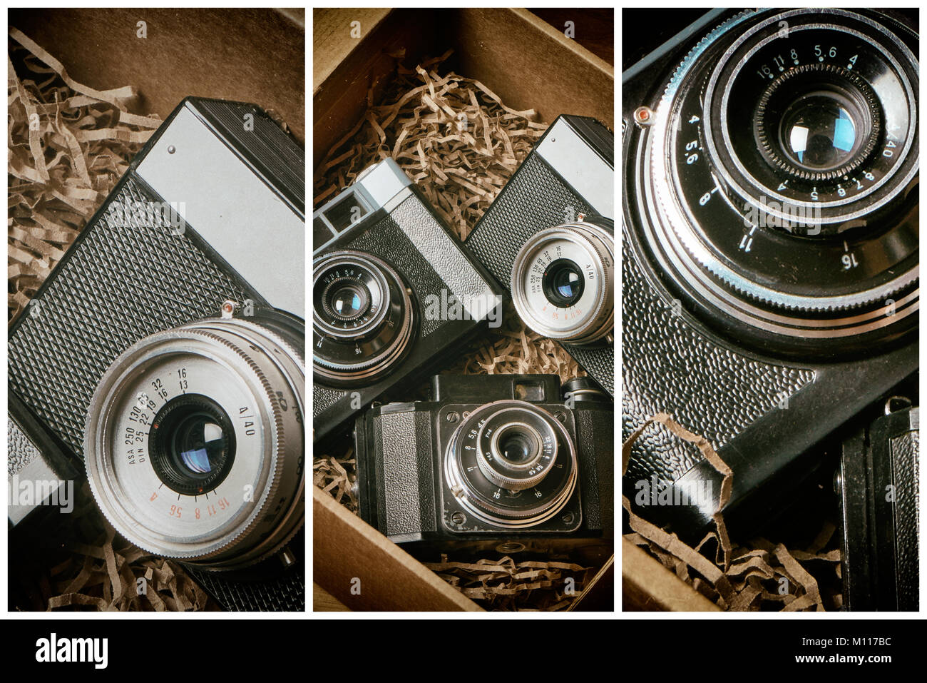 Retro studio hi-res stock photography and images - Alamy