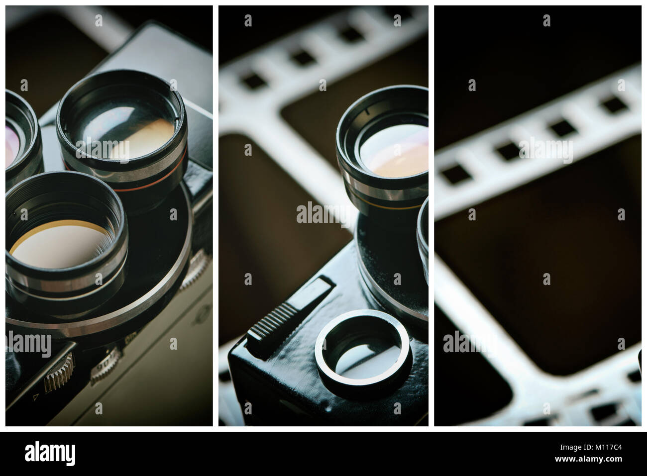 Movie Film Camera Background