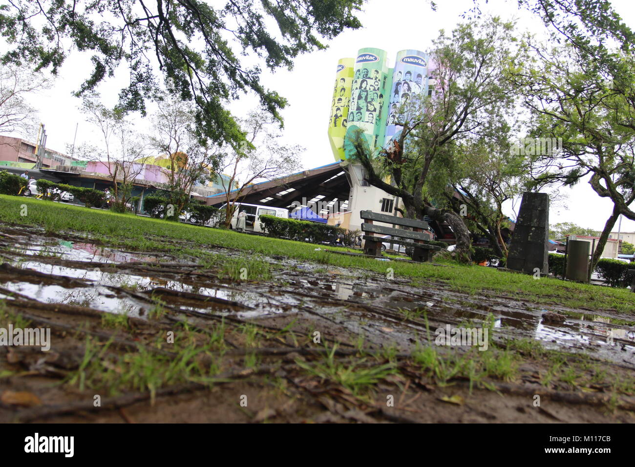 Curepipe, town (township) on the island of Mauritius Stock Photo - Alamy