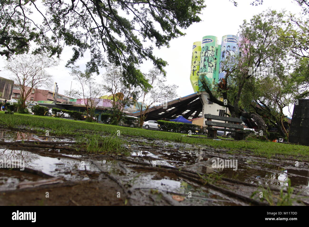 Curepipe, town (township) on the island of Mauritius Stock Photo - Alamy