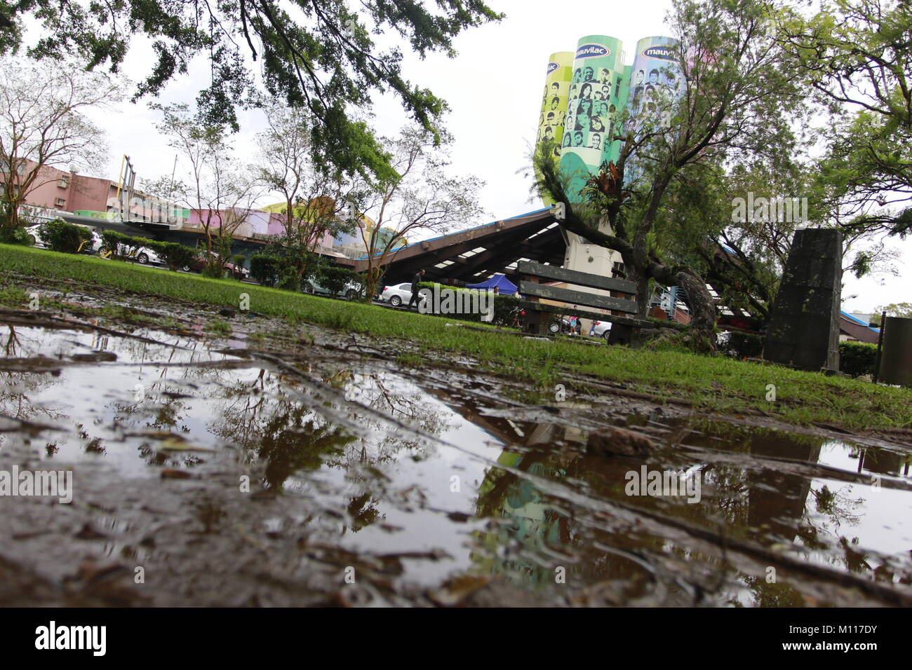Curepipe, town (township) on the island of Mauritius Stock Photo - Alamy
