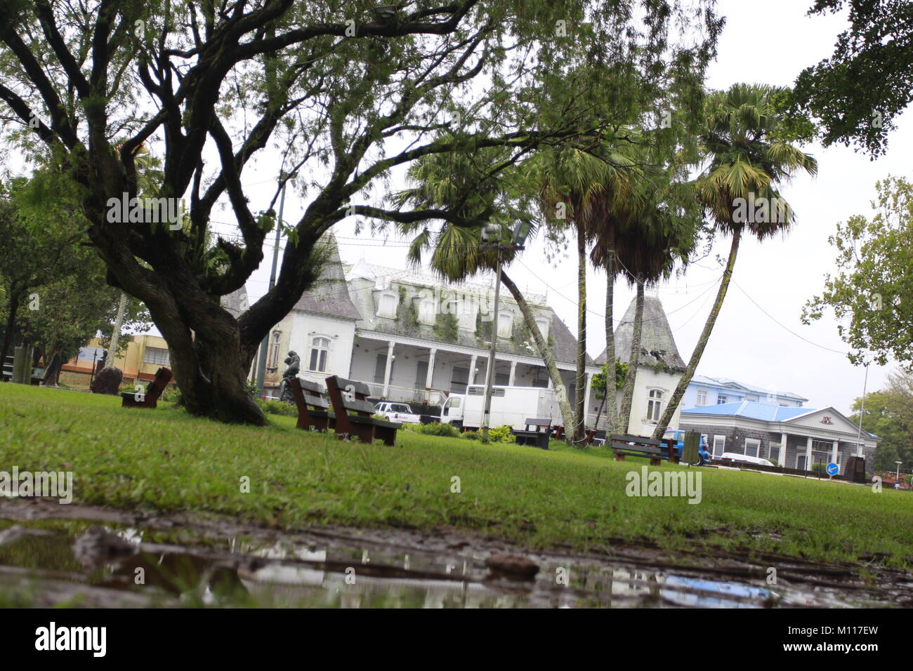 Curepipe, town (township) on the island of Mauritius Stock Photo - Alamy
