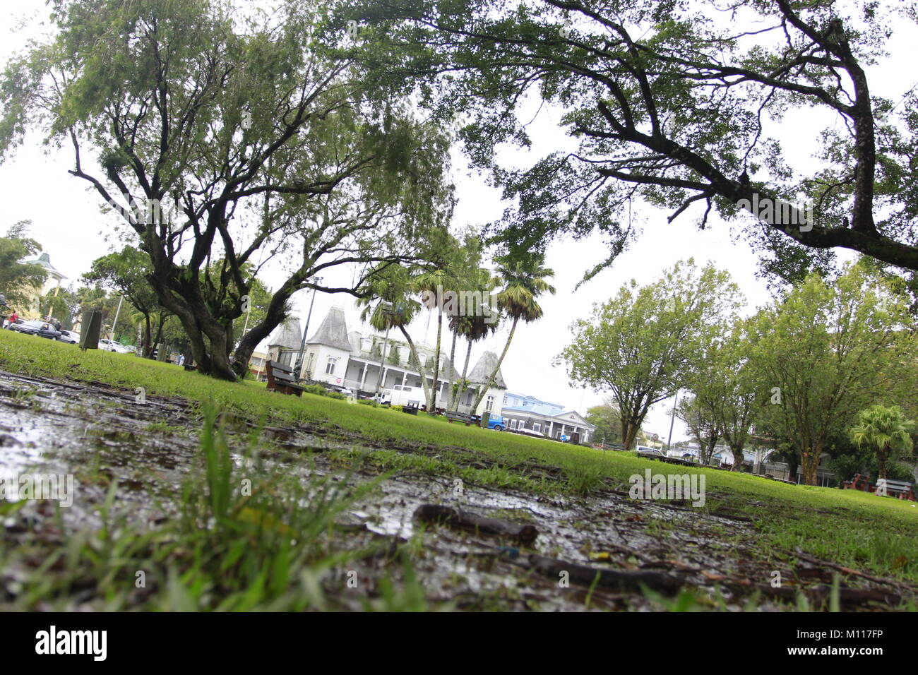 Curepipe, town (township) on the island of Mauritius Stock Photo - Alamy