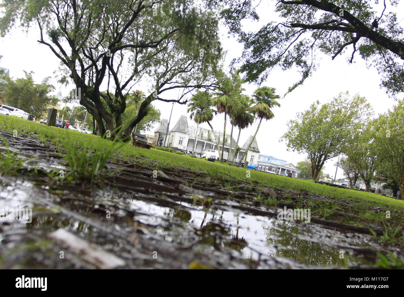Curepipe, town (township) on the island of Mauritius Stock Photo - Alamy