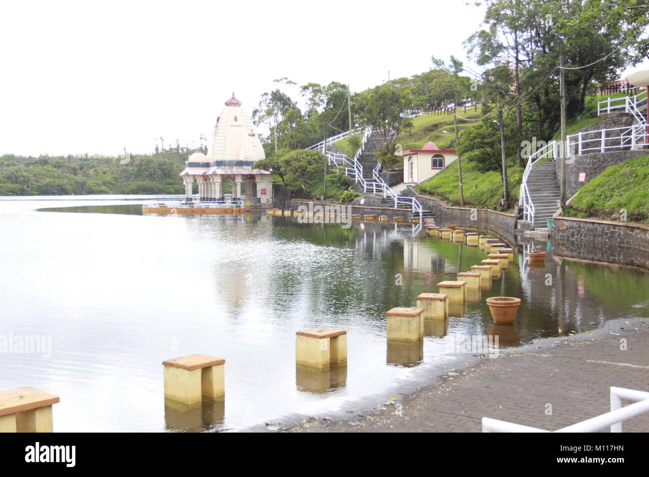 Grand Bassin in Mauritius Stock Photo - Alamy