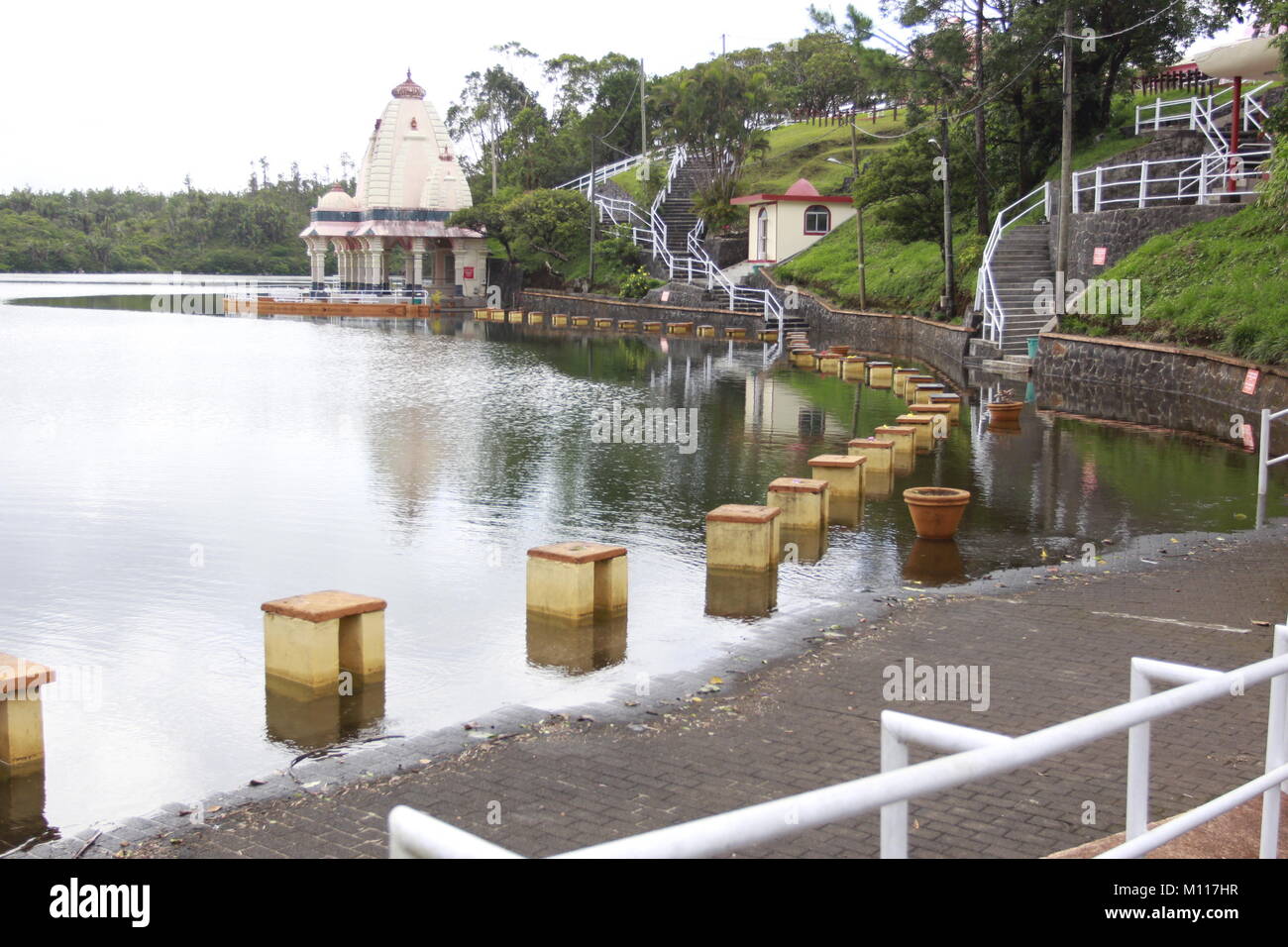 Grand Bassin in Mauritius Stock Photo - Alamy