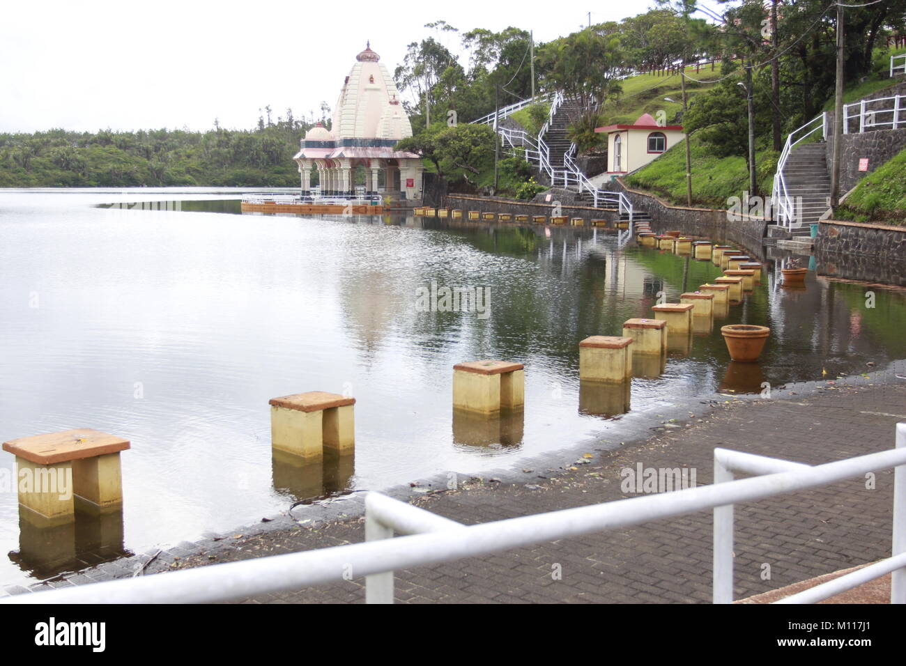 Grand Bassin in Mauritius Stock Photo - Alamy
