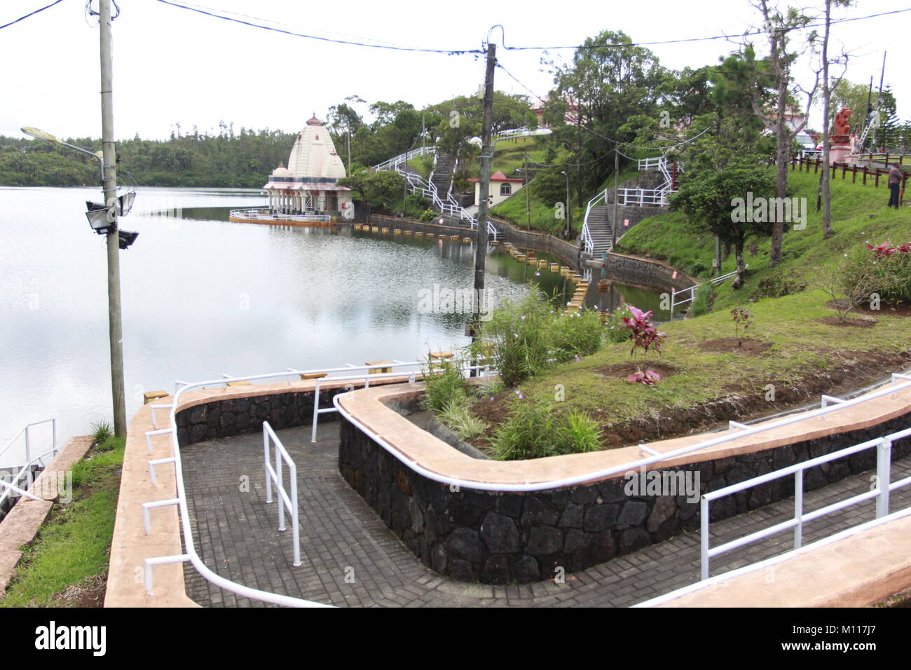 Grand Bassin in Mauritius Stock Photo - Alamy