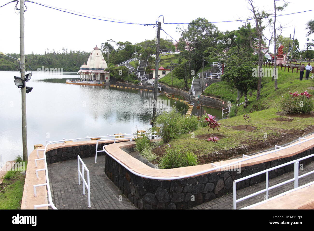 Grand Bassin in Mauritius Stock Photo - Alamy