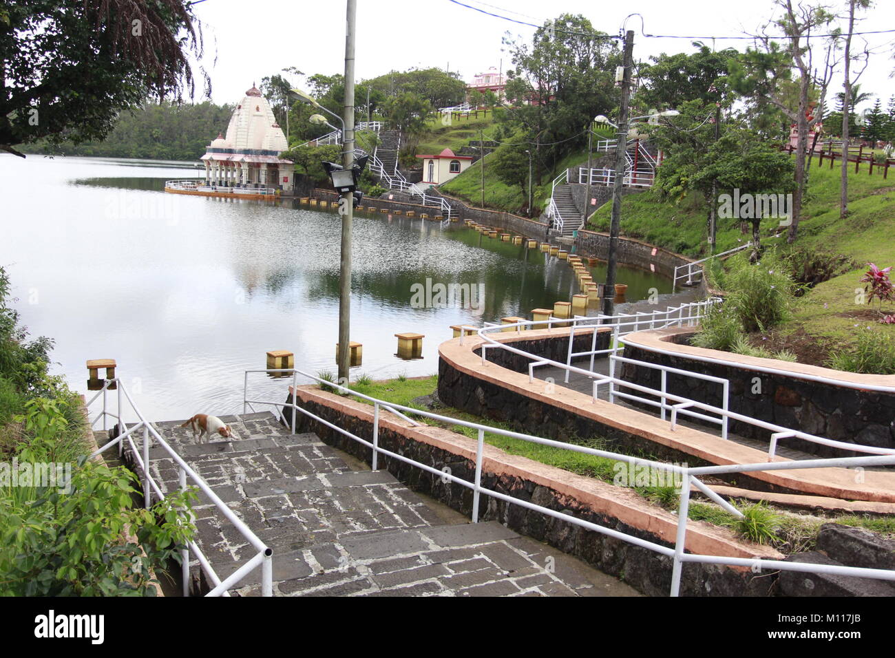 Grand Bassin in Mauritius Stock Photo - Alamy