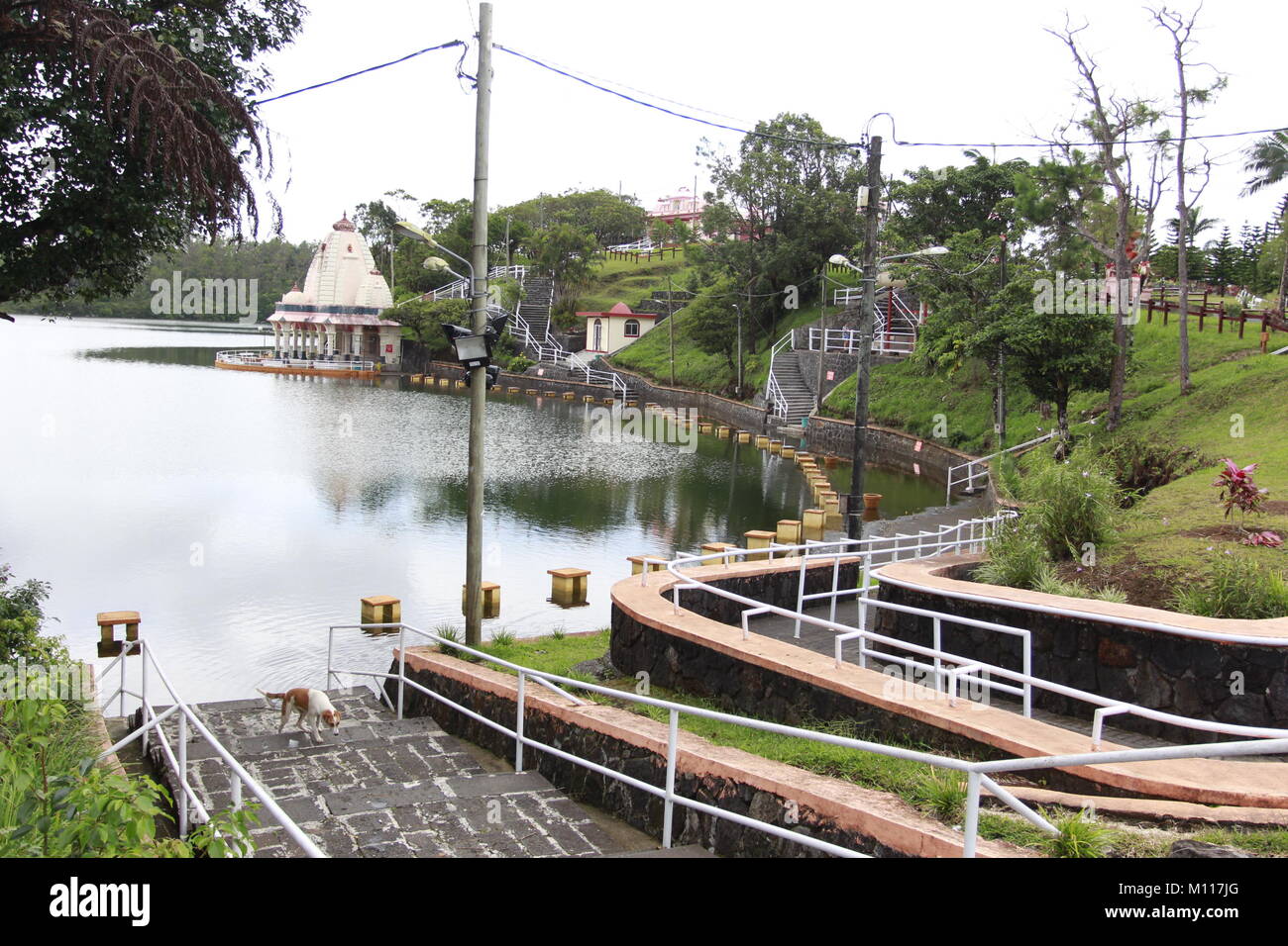 Grand Bassin in Mauritius Stock Photo - Alamy