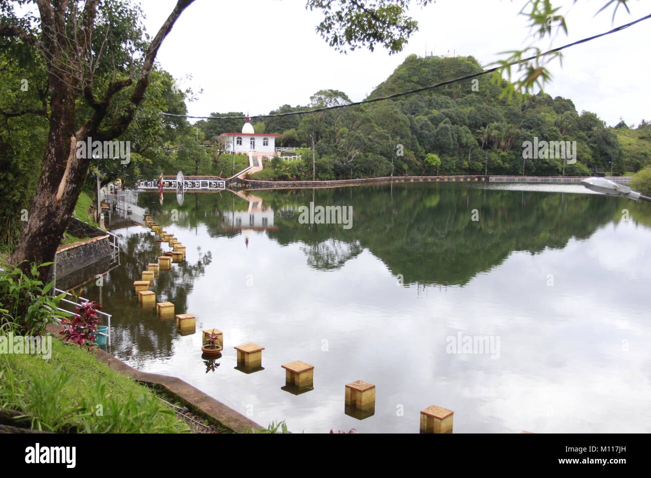 Grand Bassin in Mauritius Stock Photo - Alamy
