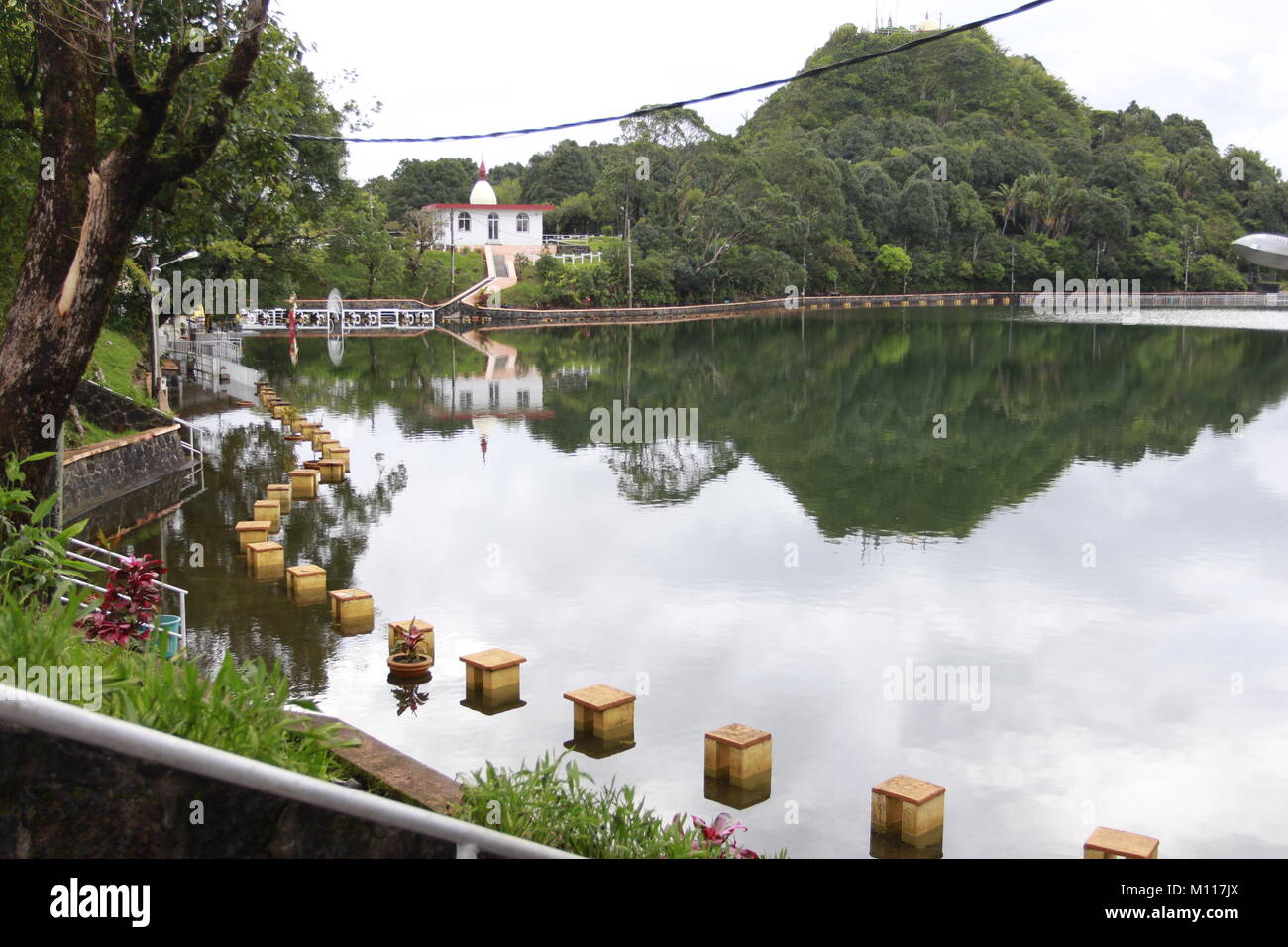 Grand Bassin in Mauritius Stock Photo - Alamy