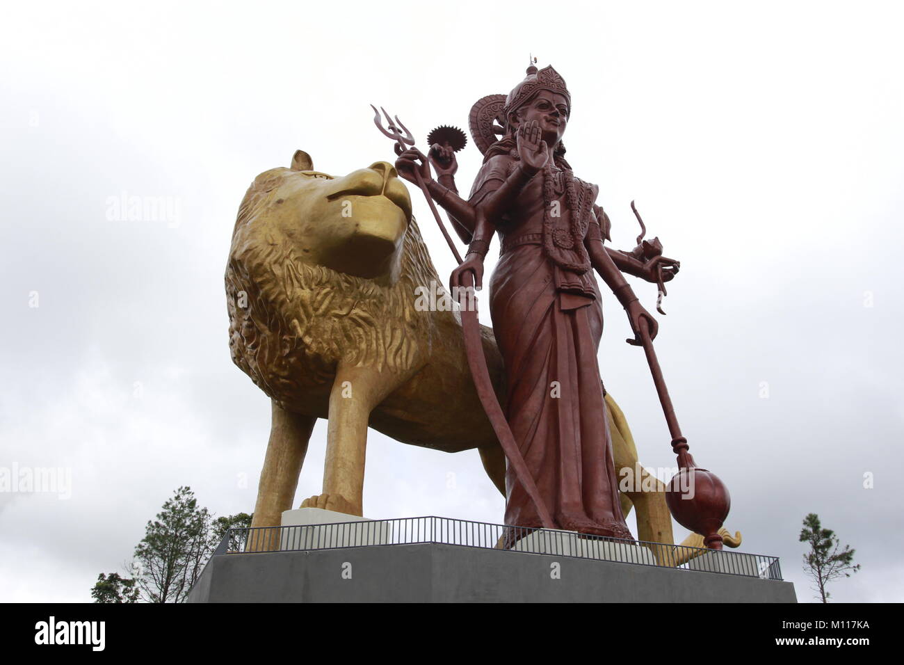 Grand Bassin in Mauritius Stock Photo - Alamy