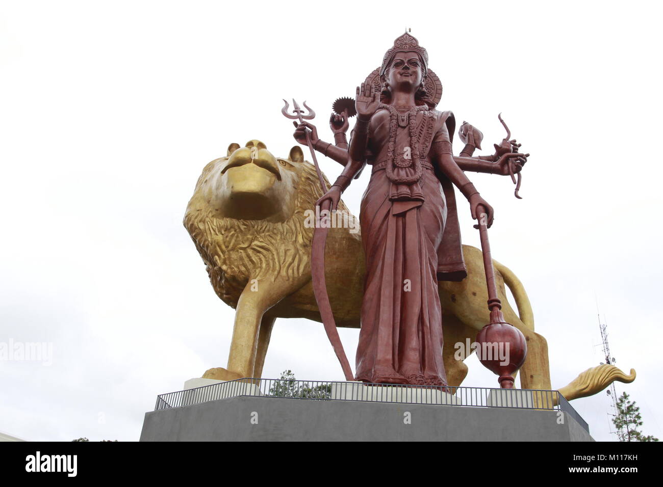 Grand Bassin in Mauritius Stock Photo - Alamy
