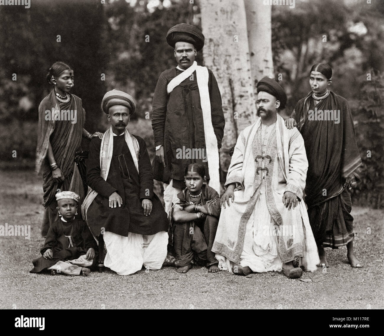 Brahmin Family High Resolution Stock Photography and Images - Alamy