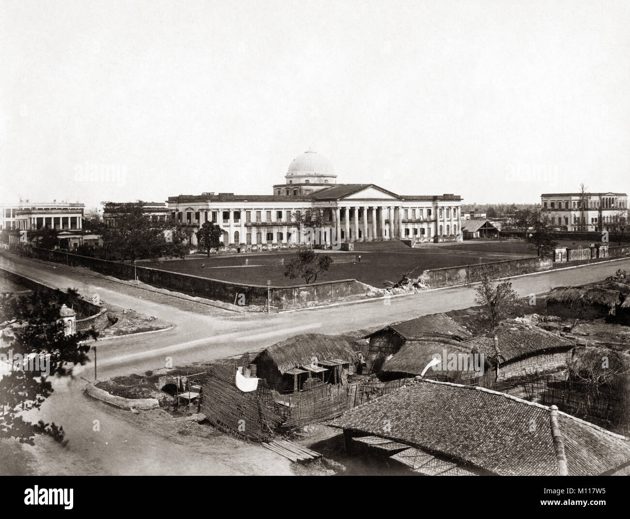 Calcutta (Kolkata), c.1870's India Stock Photo - Alamy