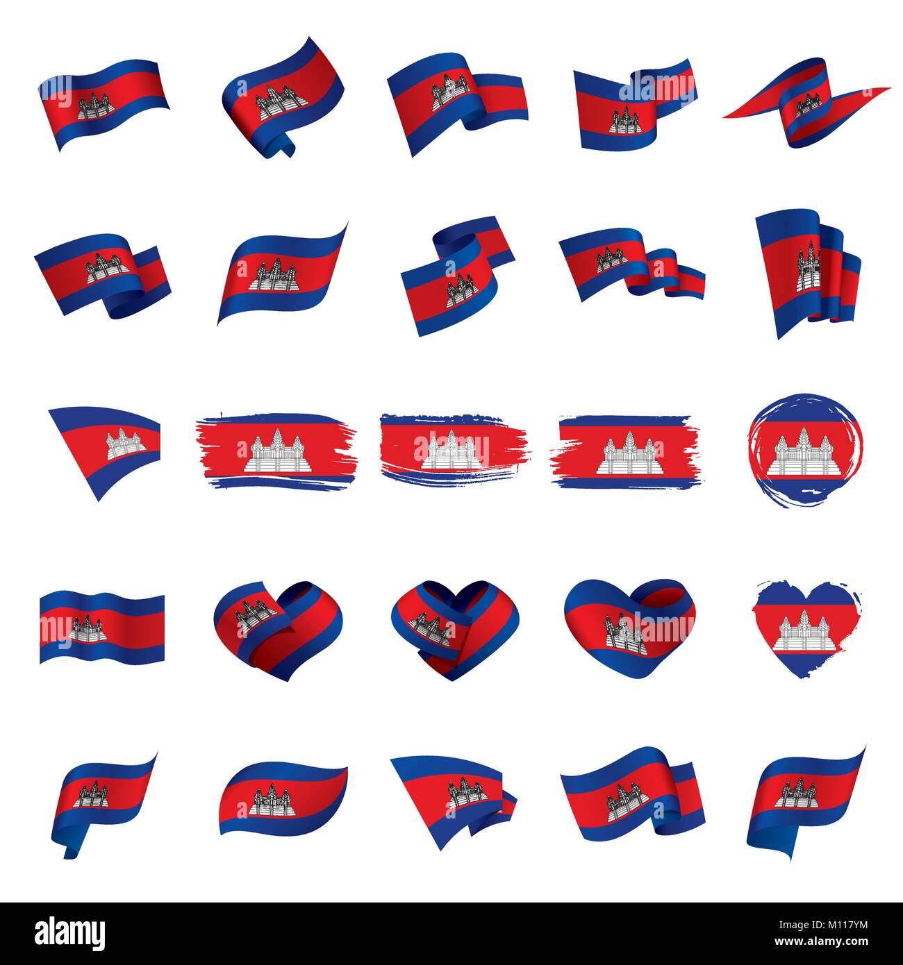 Cambodia flag, vector illustration Stock Vector Image & Art - Alamy Cambodia flag, vector illustration Stock Vector Image & Art - Alamy