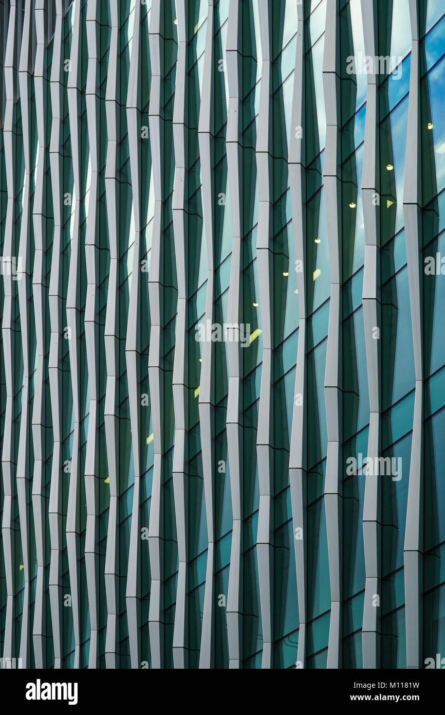 Abstract glas facade of a modern office building Stock Photo - Alamy