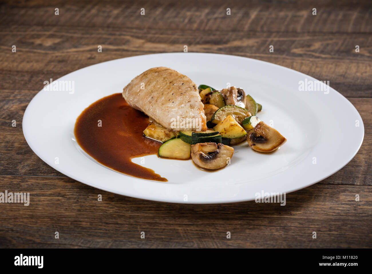 hot meal menu Stock Photo - Alamy