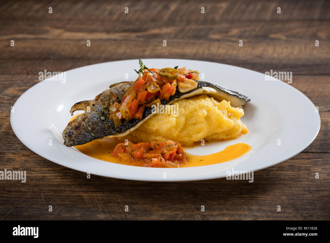 hot meal menu Stock Photo - Alamy
