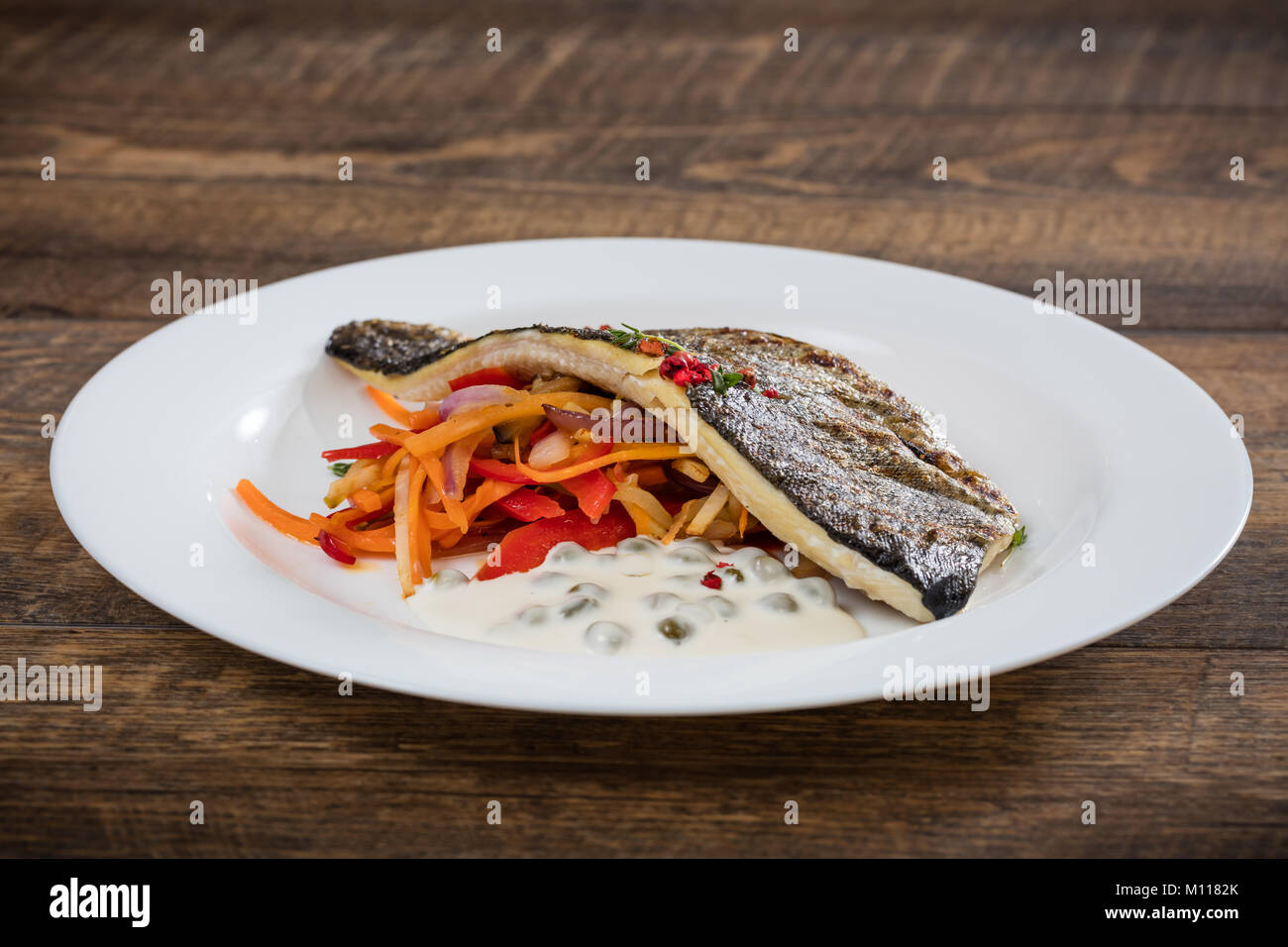 hot meal menu Stock Photo - Alamy