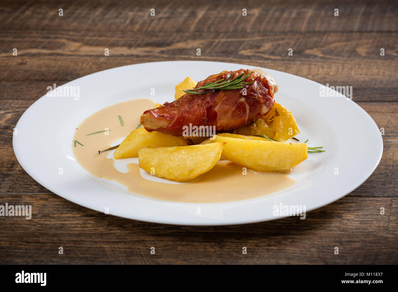 hot meal menu Stock Photo - Alamy