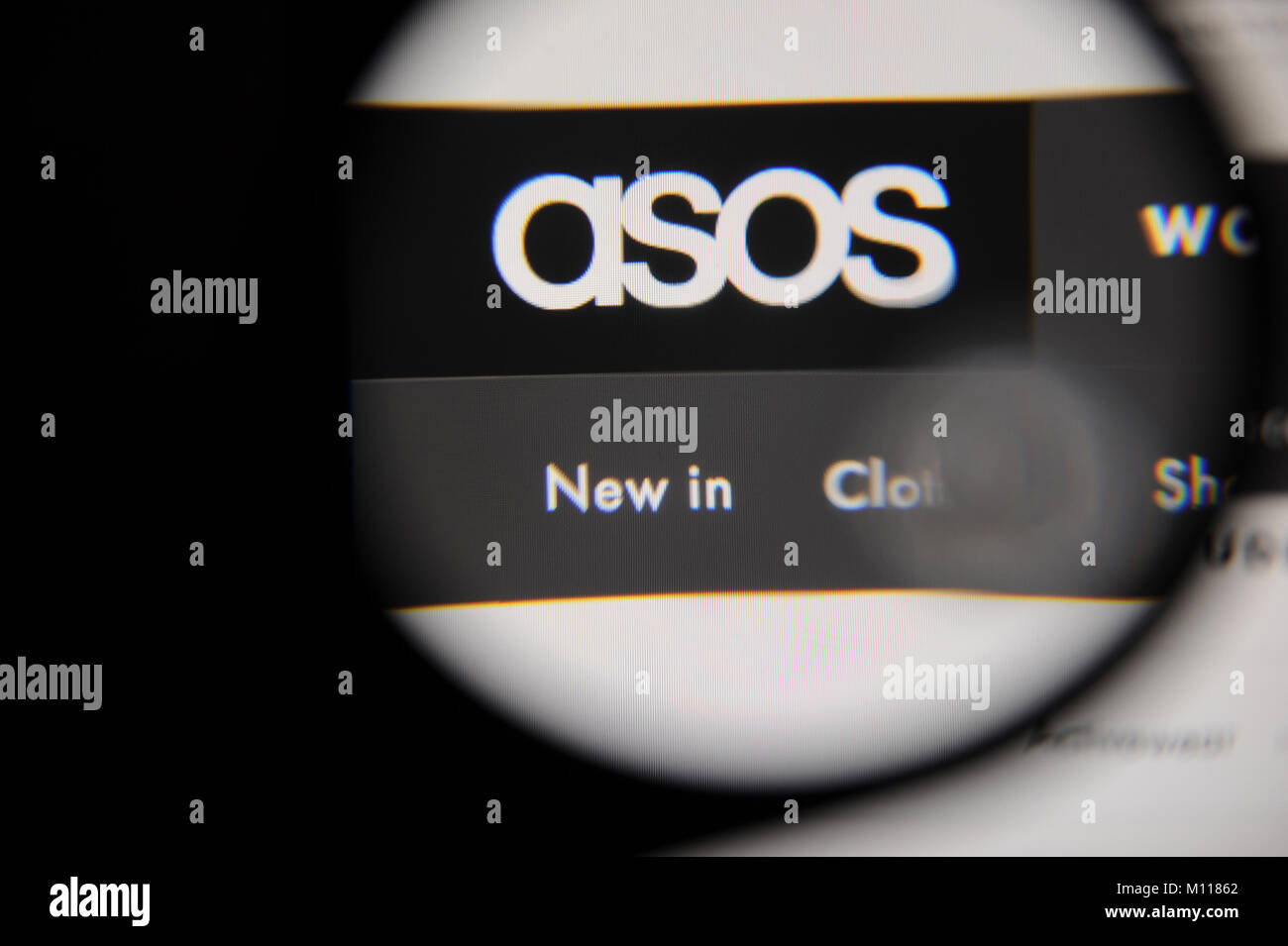 Asos Logo High Resolution Stock Photography and Images - Alamy