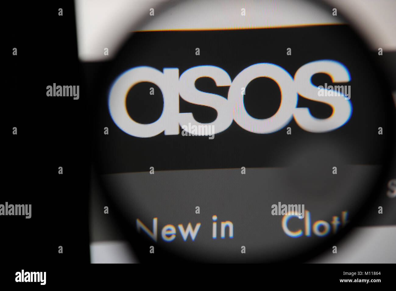 The Asos website Stock Photo - Alamy