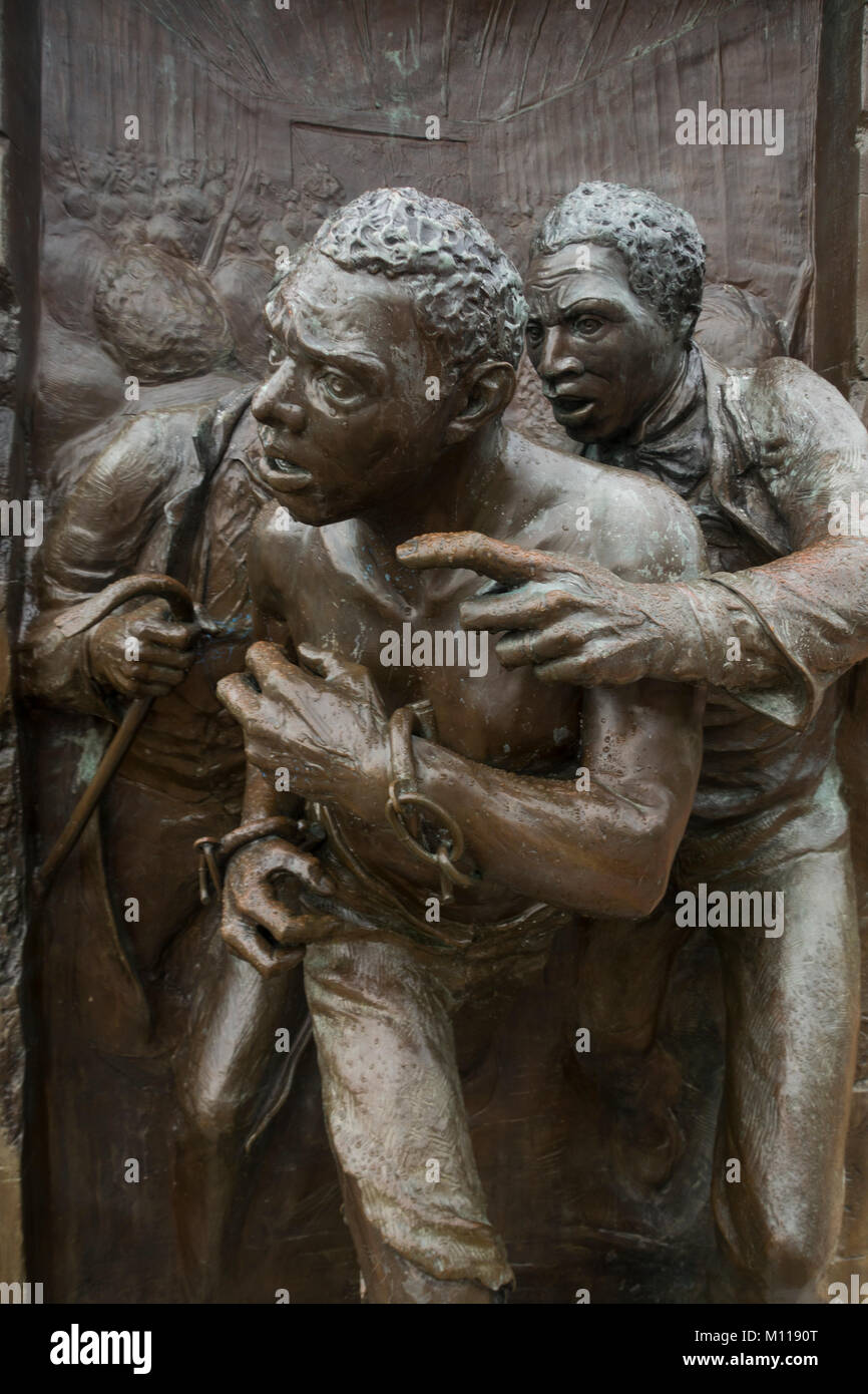 Jerry Rescue statue Syracuse New York Stock Photo - Alamy