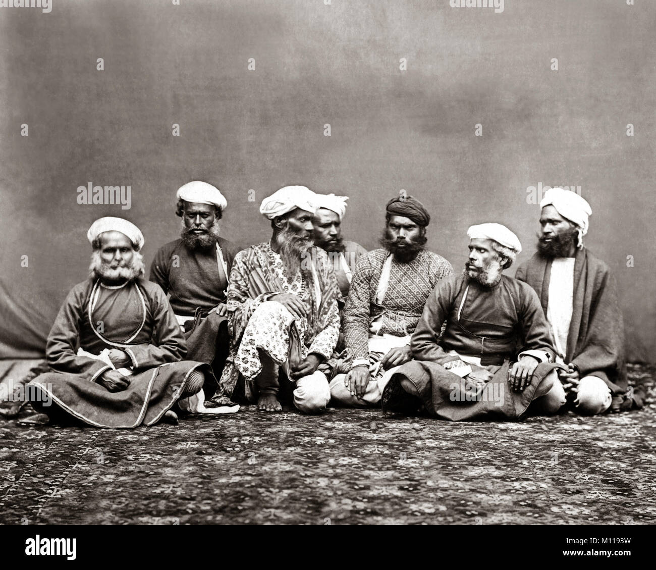 A group of Thugs Stock Photo - Alamy