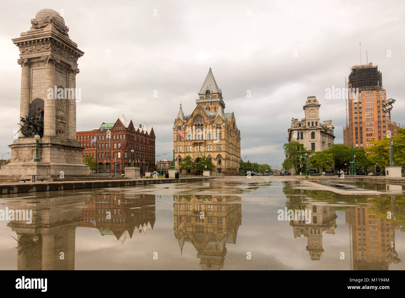 Clinton square hi-res stock photography and images - Alamy