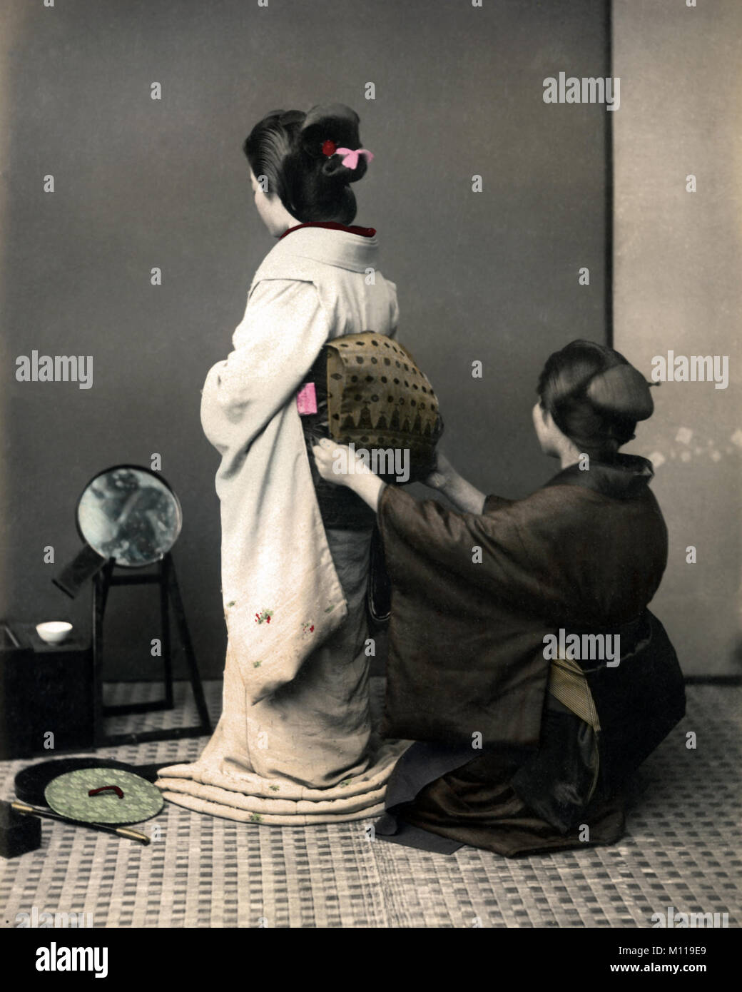 Obi sash hi-res stock photography and images - Alamy