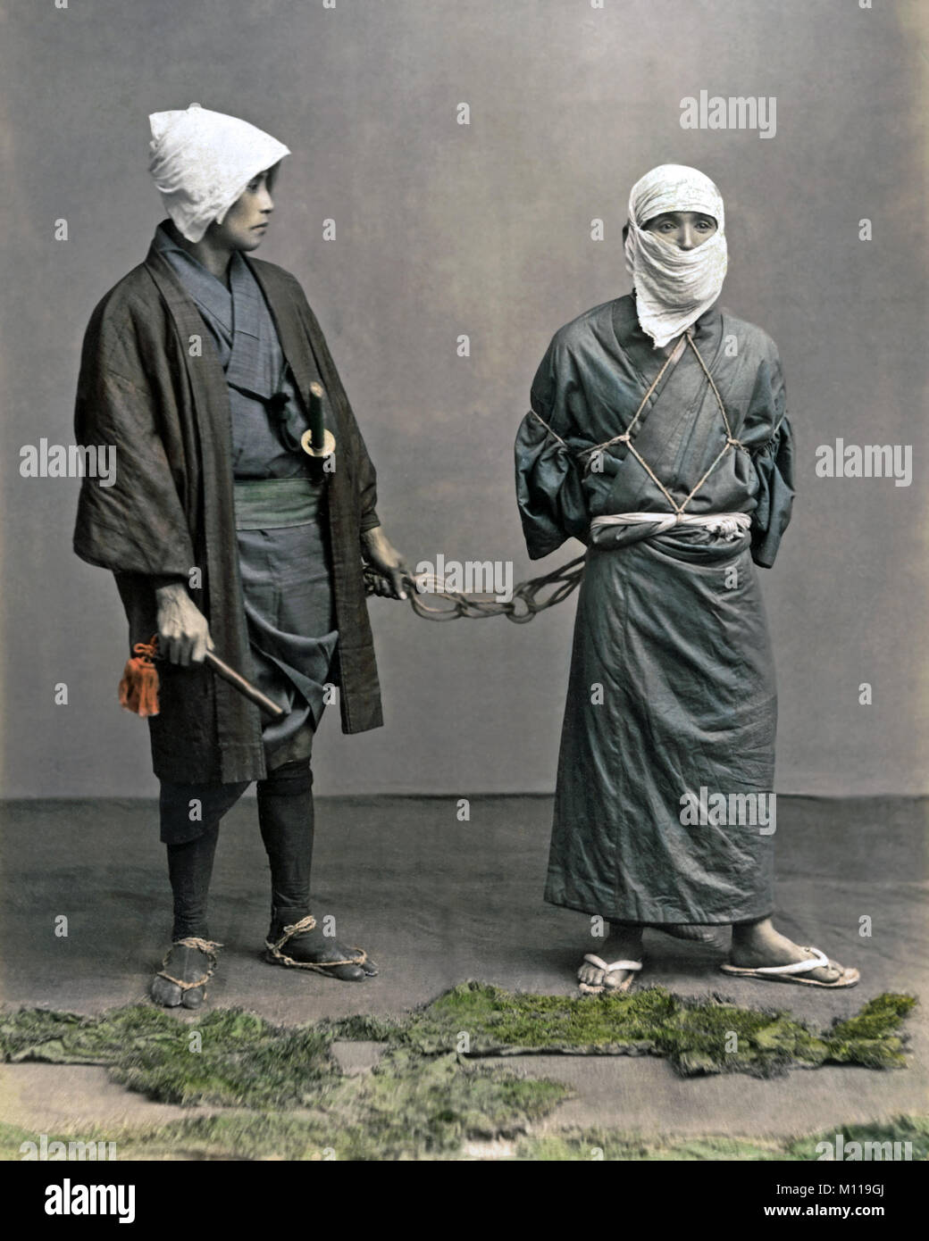 Asian woman prisoner hi-res stock photography and images - Alamy