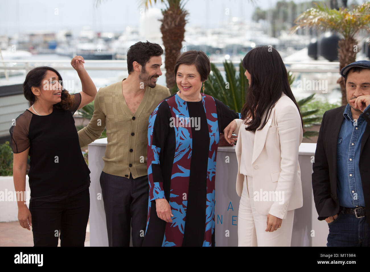 Cannes 68 Film Festival, jury un certain regard Stock Photo - Alamy