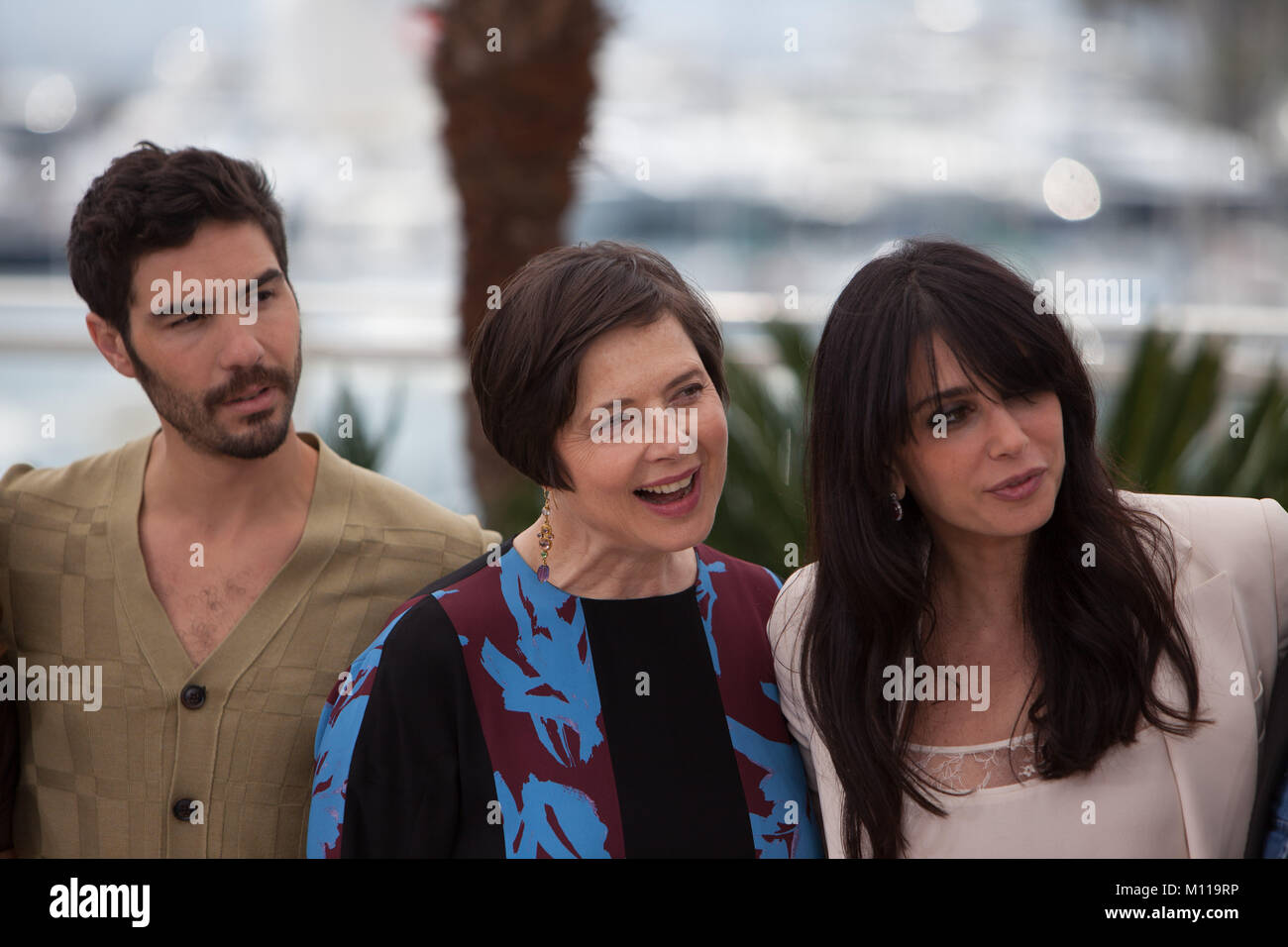 Cannes 68 Film Festival, jury un certain regard Stock Photo - Alamy