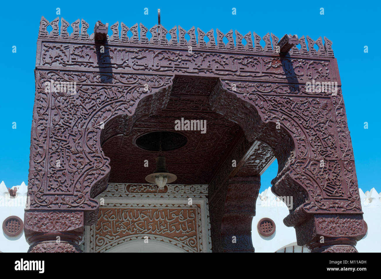 Details of Jeddah Old Mosque, Saudi Arabia Stock Photo - Alamy