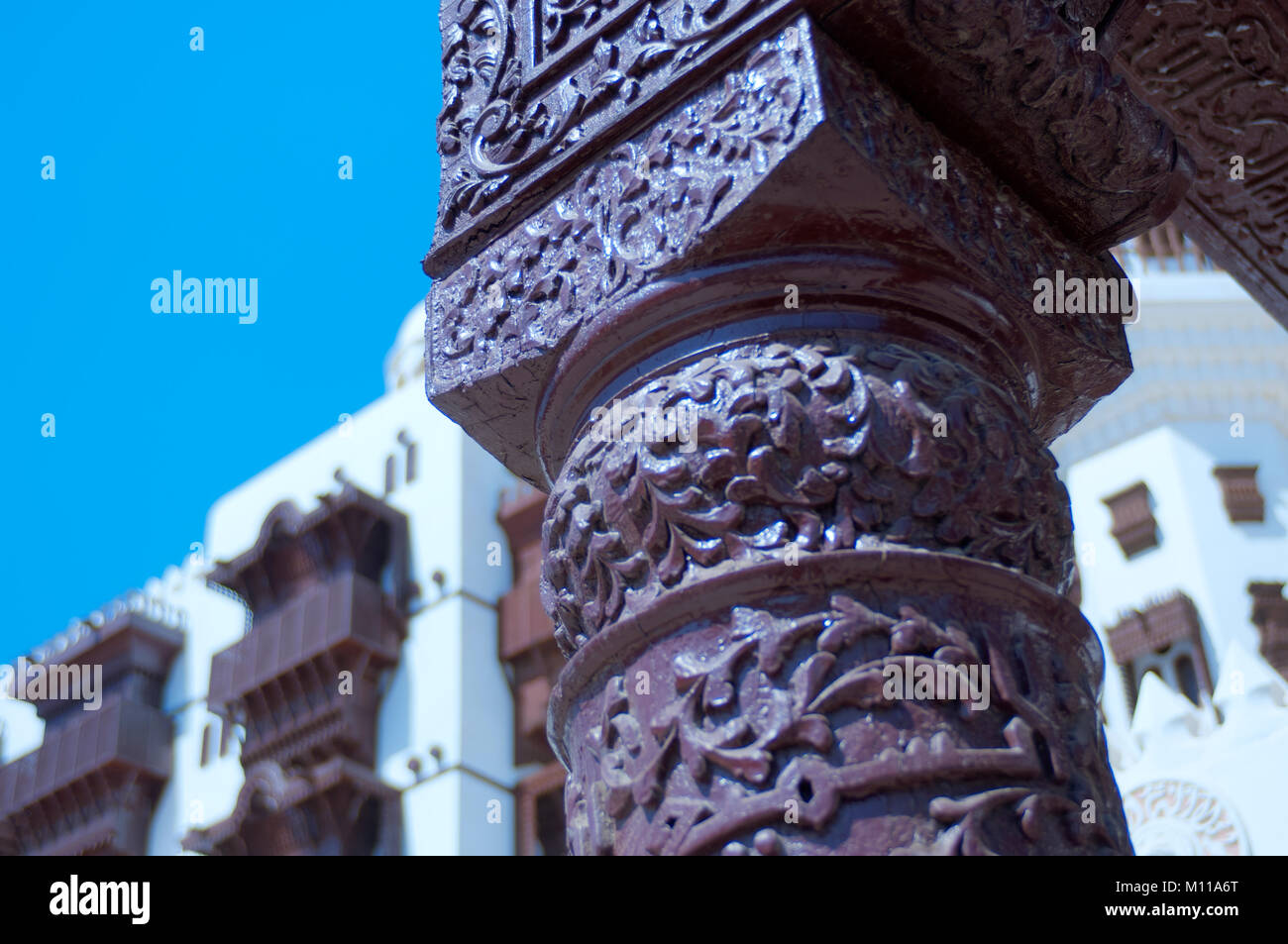 Details of Jeddah Old Mosque, Saudi Arabia Stock Photo - Alamy