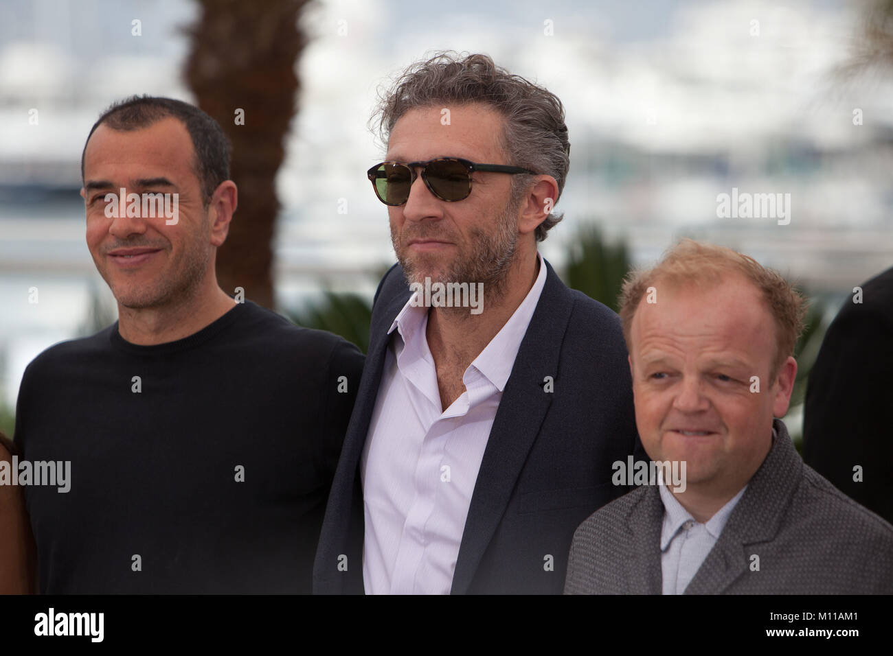 Cannes 68 Film Festival, 2015, actors from the film "TALE OF TALES" in ...