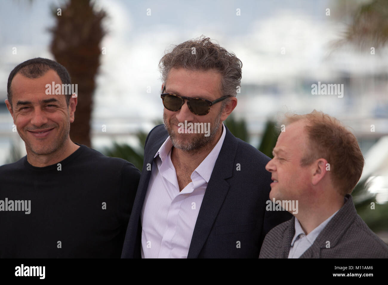 Cannes 68 Film Festival, 2015, actors from the film "TALE OF TALES" in ...
