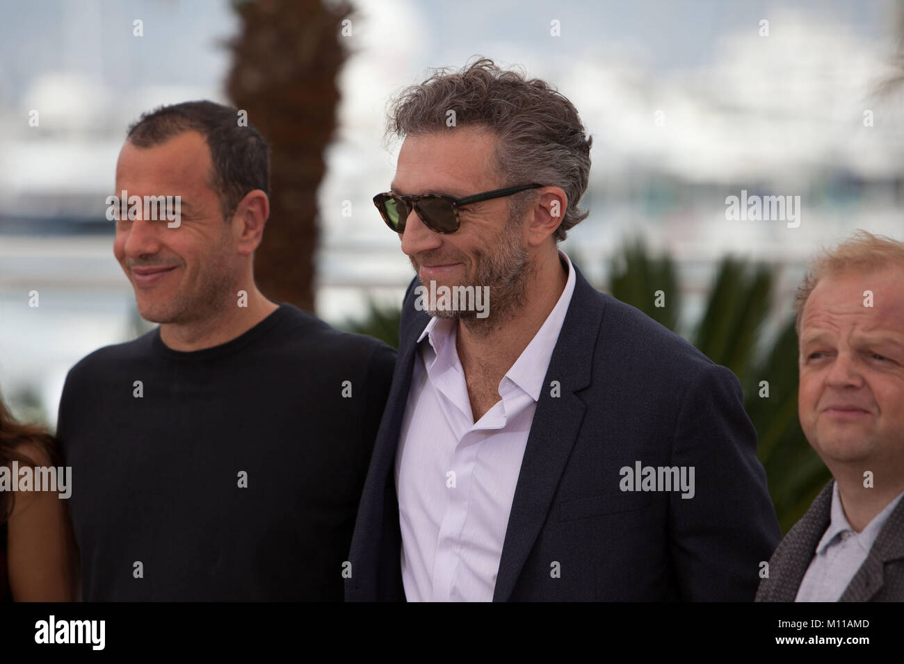 Cannes 68 Film Festival, 2015, actors from the film "TALE OF TALES" in ...