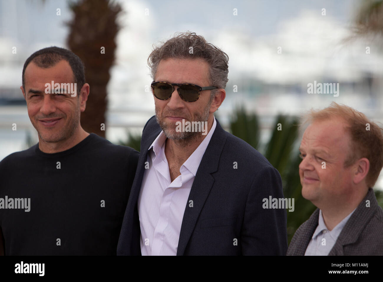Cannes 68 Film Festival, 2015, actors from the film "TALE OF TALES" in ...