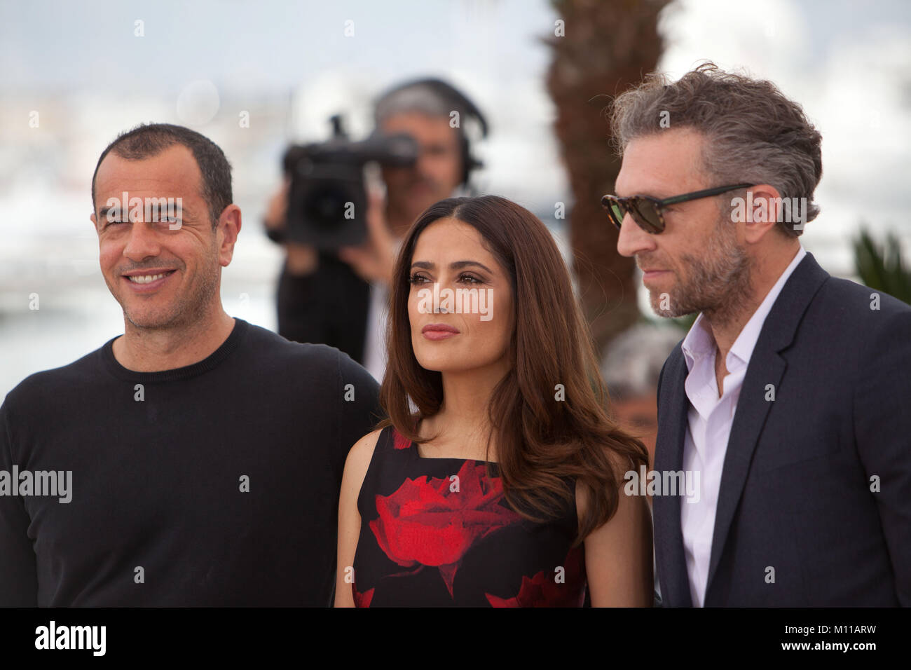 Cannes 68 Film Festival, 2015, actors from the film "TALE OF TALES" in ...