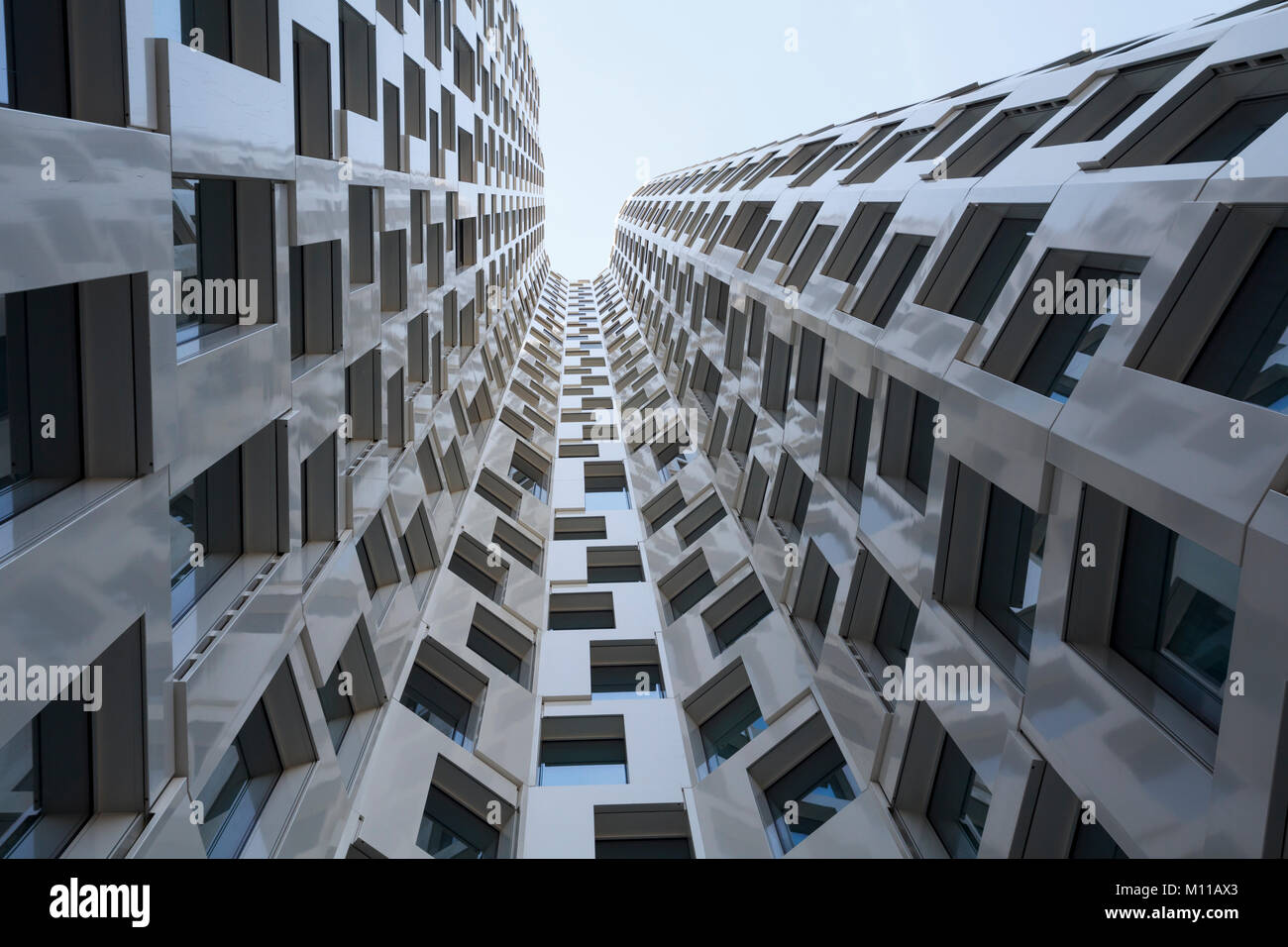 Facade and round windows hi-res stock photography and images - Alamy