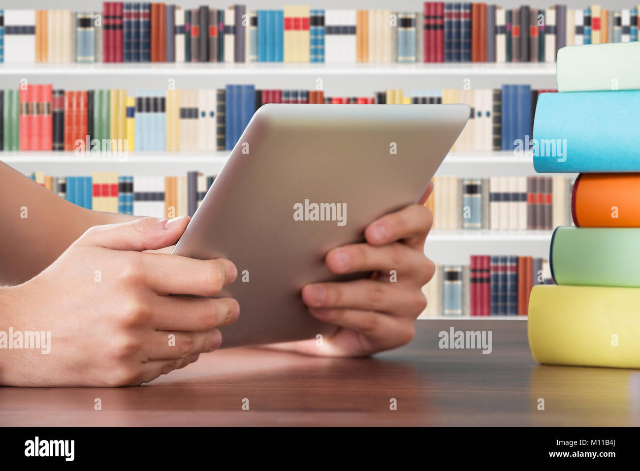School learning digital device hi-res stock photography and images - Alamy