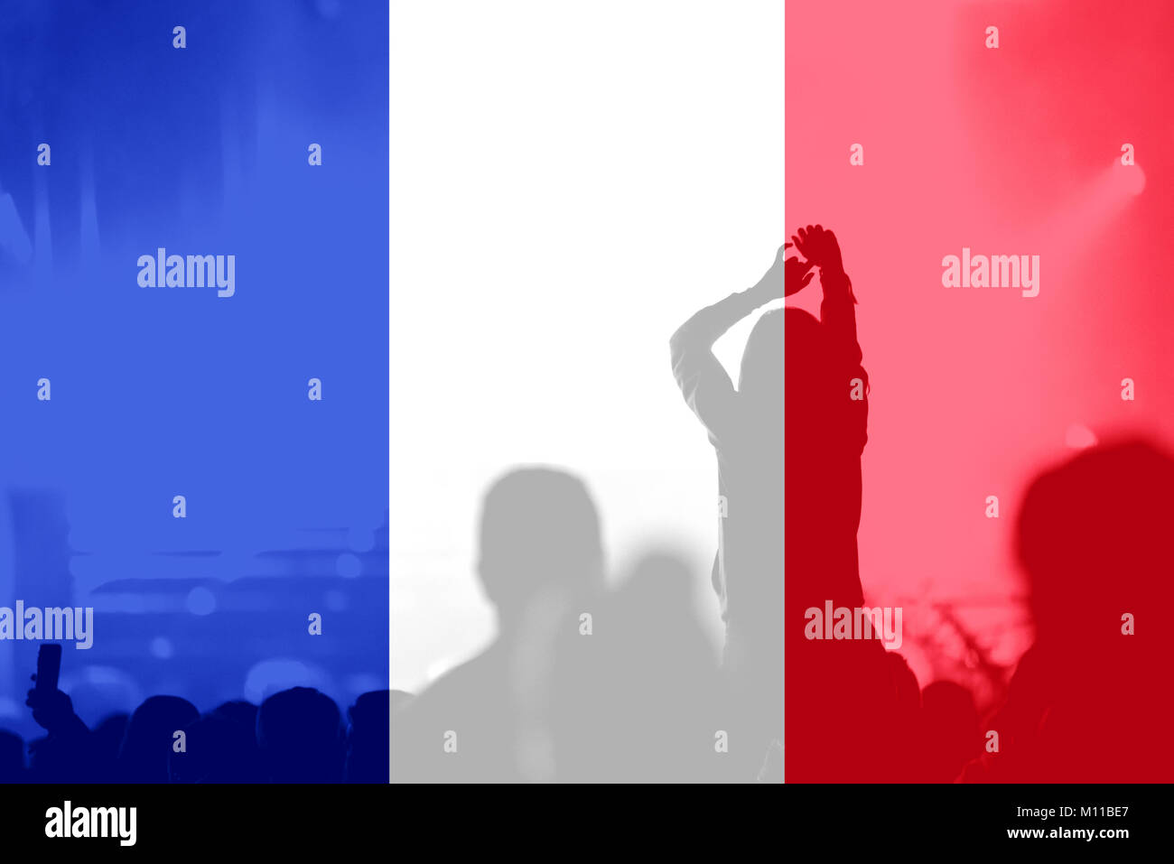 Football soccer supporters crowd flag flags hi-res stock photography ...