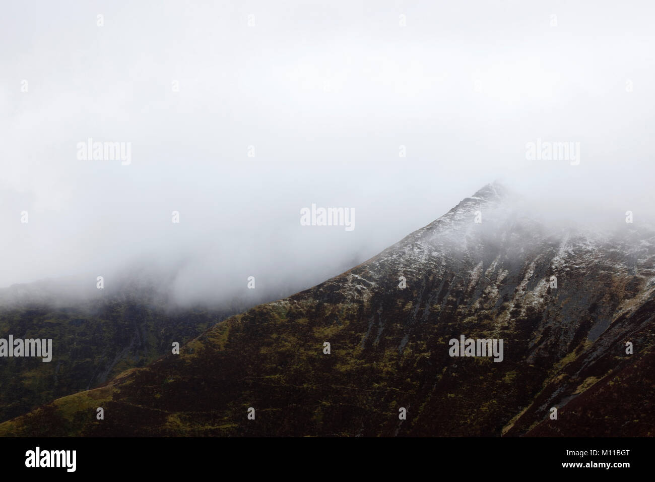 Doddick Fell, Blencathra, Lake District, Cumbria, England, UK Stock ...
