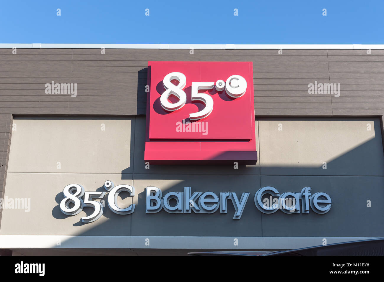 85 C Bakery Cafe founded in 2003 by Wu Cheng-Hsueh Stock Photo - Alamy