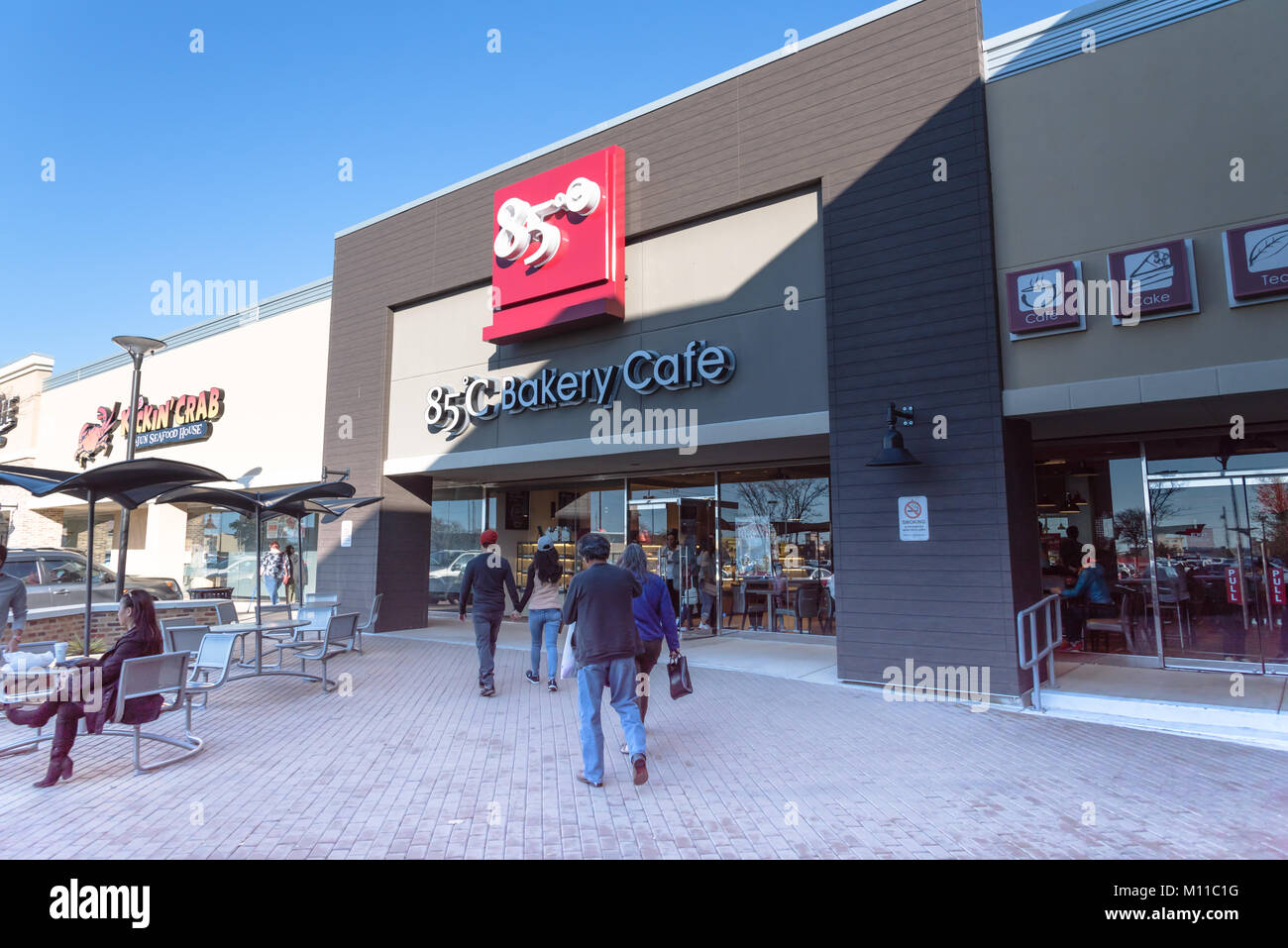 85 bakery cafe hi-res stock photography and images - Alamy