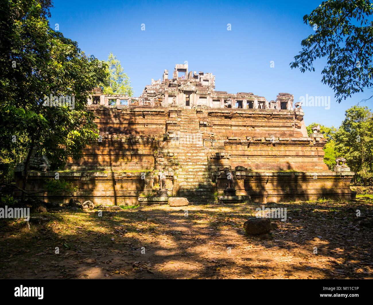 Baphoun Temple of Angkor Temples in Cambodia Stock Photo - Alamy